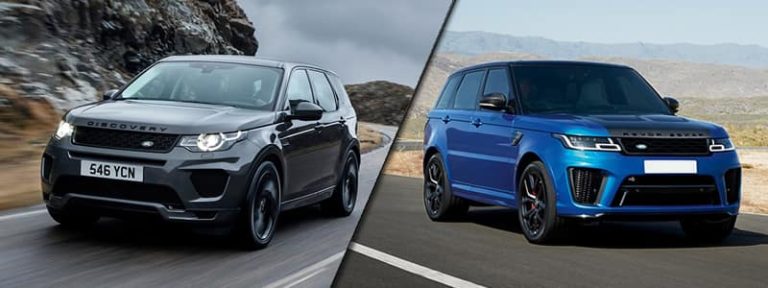 RANGE ROVER VS LAND ROVER: SAME FIRM, DIFFERENT IDEAS - CarLuv