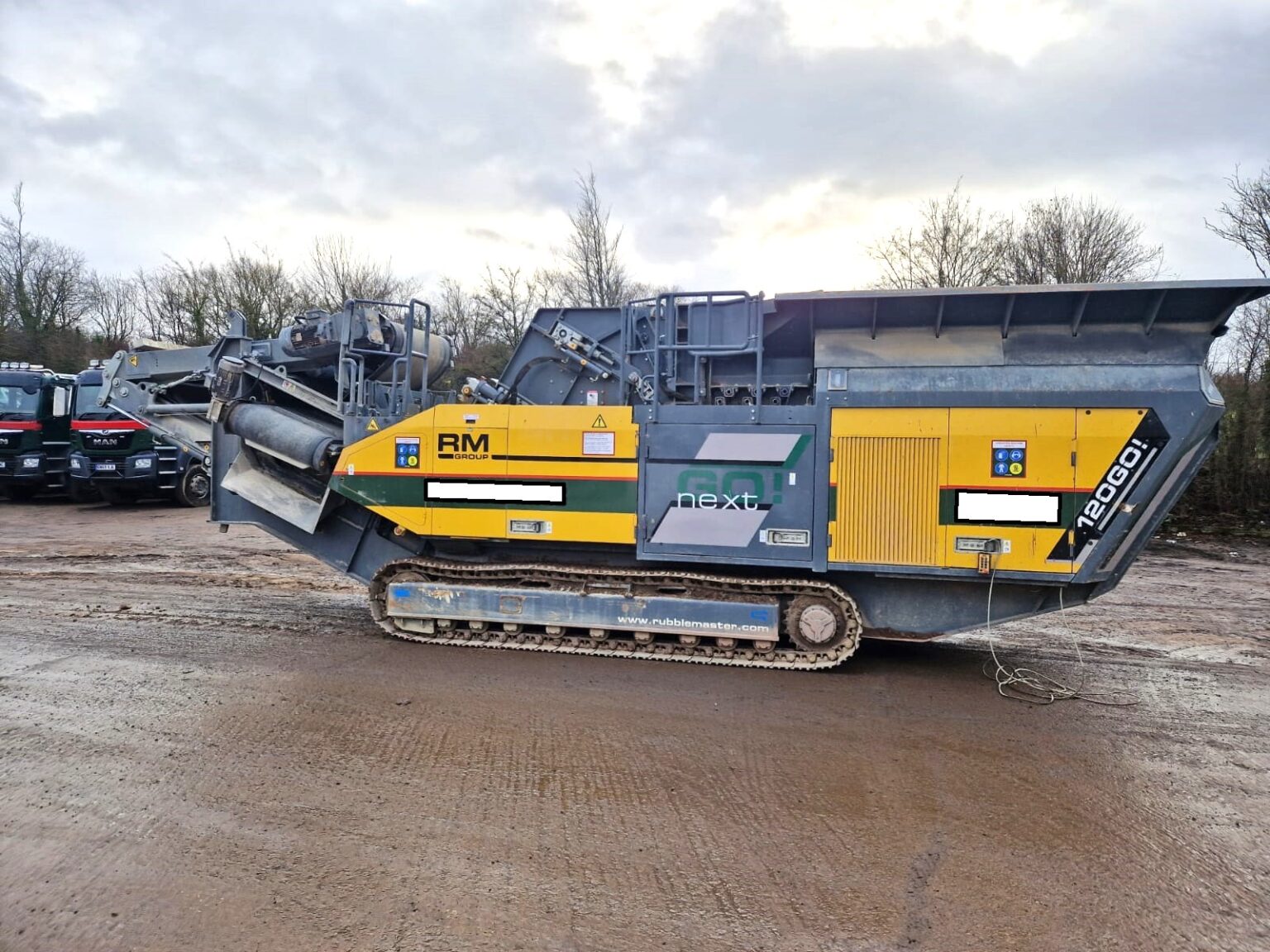 2021 RUBBLEMASTER RM120GO! NEXT IMPACT CRUSHER - CarLuv