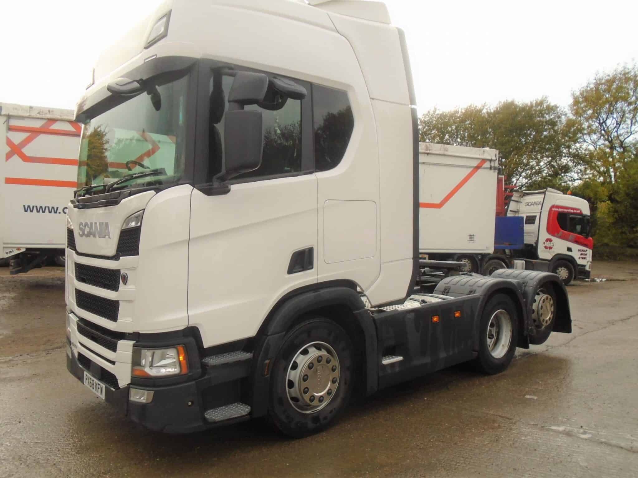 2018 68 SCANIA R450 TAG AXLE UNIT - CarLuv