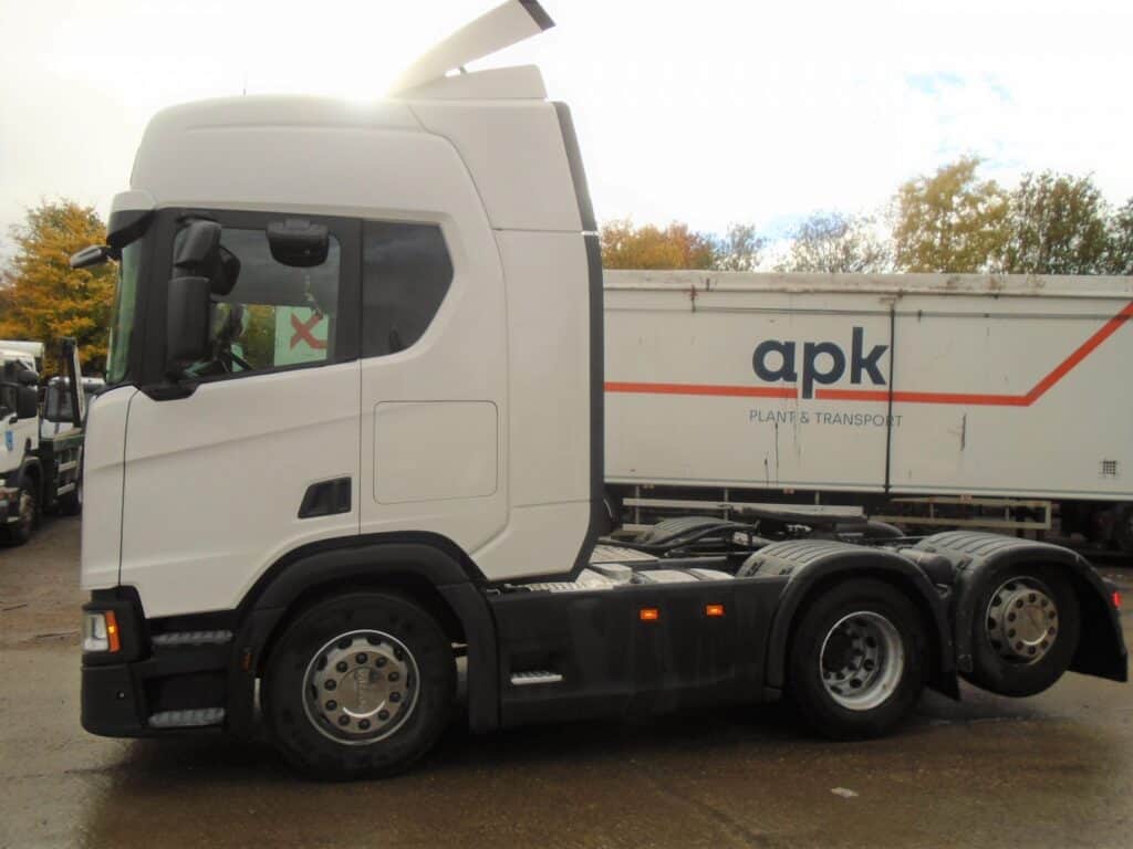 2018 68 SCANIA R450 TAG AXLE UNIT - CarLuv