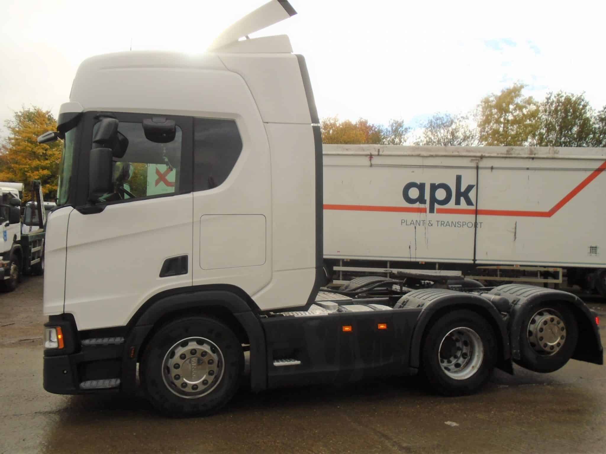 2018 68 SCANIA R450 TAG AXLE UNIT - CarLuv