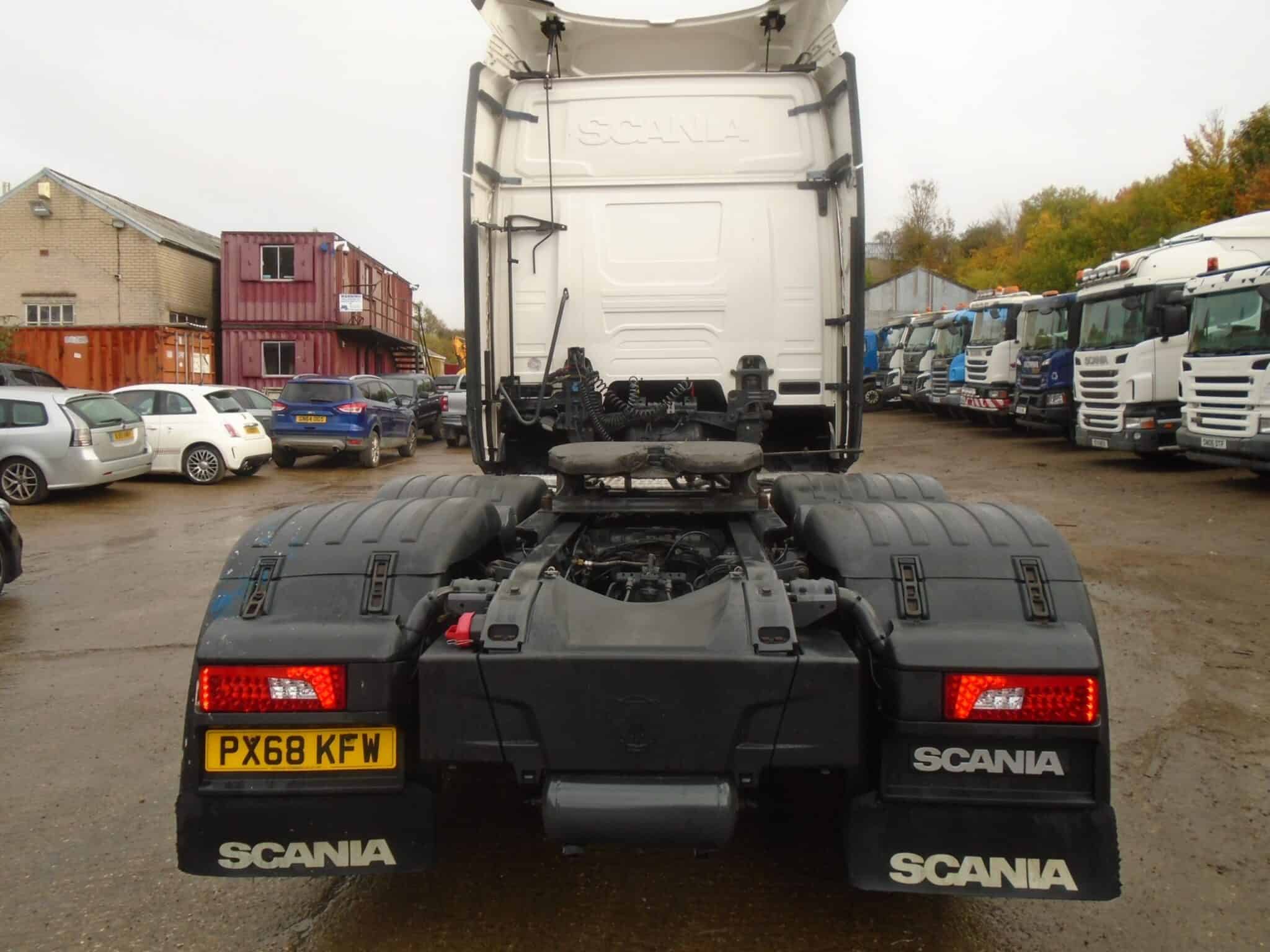 2018 68 SCANIA R450 TAG AXLE UNIT - CarLuv