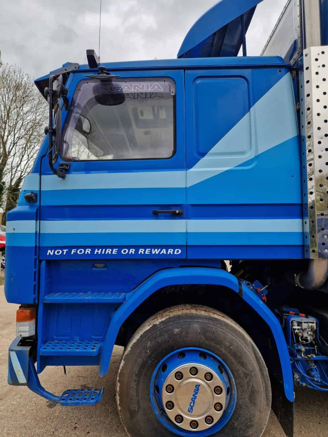 2018 68 SCANIA R450 TAG AXLE UNIT - CarLuv