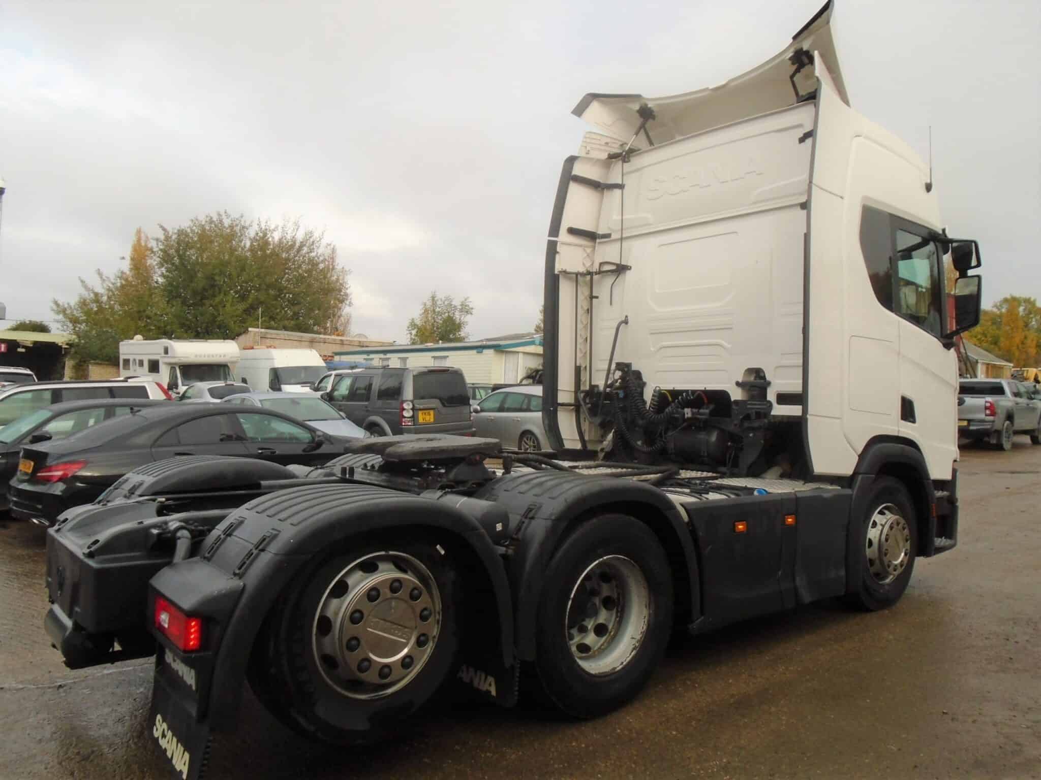 2018 68 SCANIA R450 TAG AXLE UNIT - CarLuv