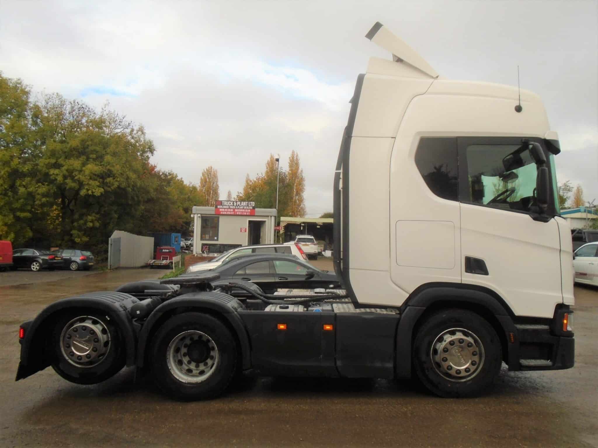 2018 68 SCANIA R450 TAG AXLE UNIT - CarLuv