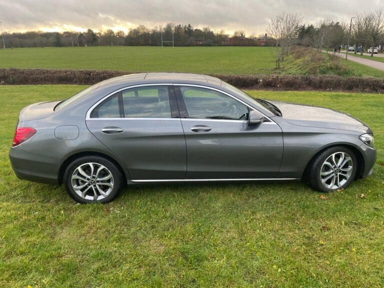 2018 Mercedes-Benz C200 D SPORT PREMIUM AUTO in Grey - CarLuv