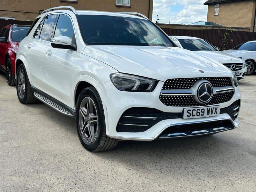 2020 Mercedes Benz GLE 300d 2.0 G-tronic 4Matic AMG Line Premium - CarLuv