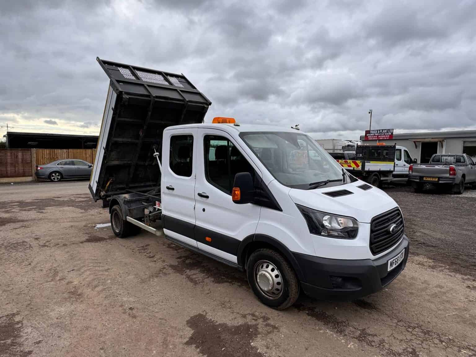 2018 FORD TRANSIT TIPPER - CarLuv