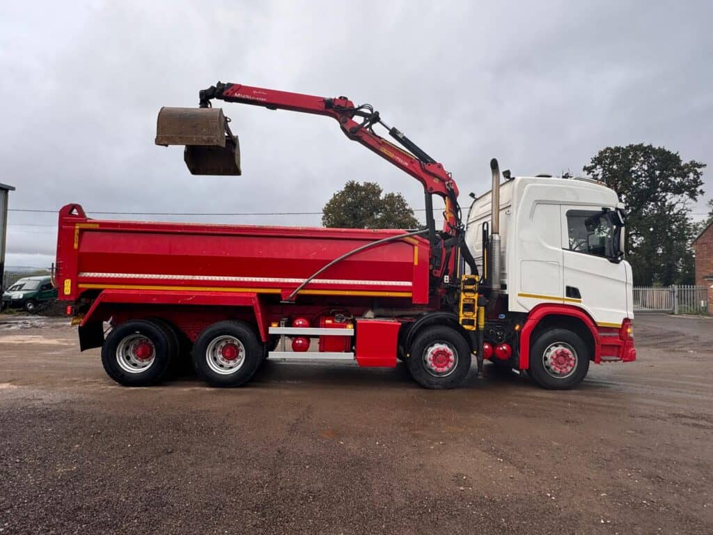 2020 SCANIA R450 GRAB LORRY - CarLuv