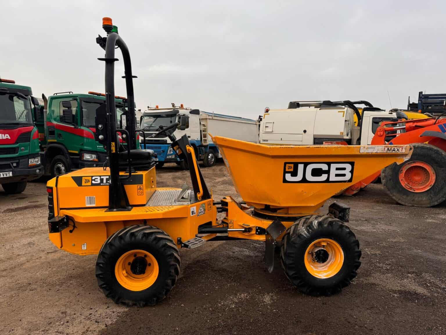 2023 JCB 3T-2 SWIVEL TIP DUMPER - CarLuv