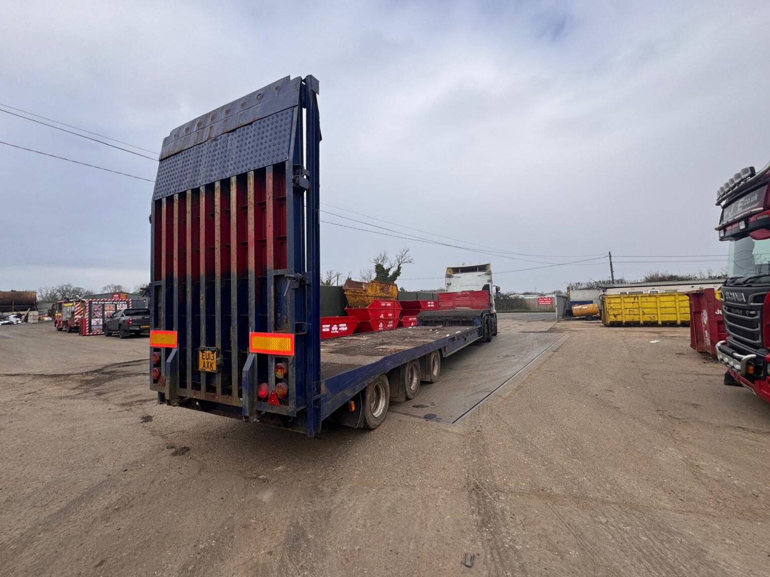 1993 ANDOVER LOW LOADER - CarLuv