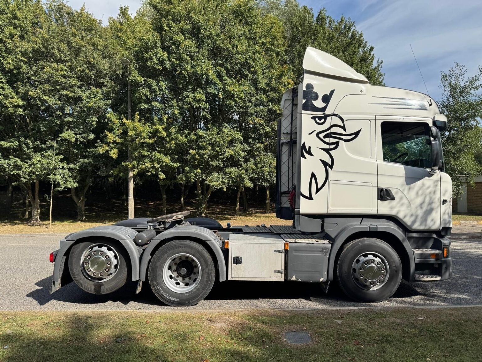 2016 Scania R450 6x2 Rear Lift Tractor - PO66UJM - CarLuv