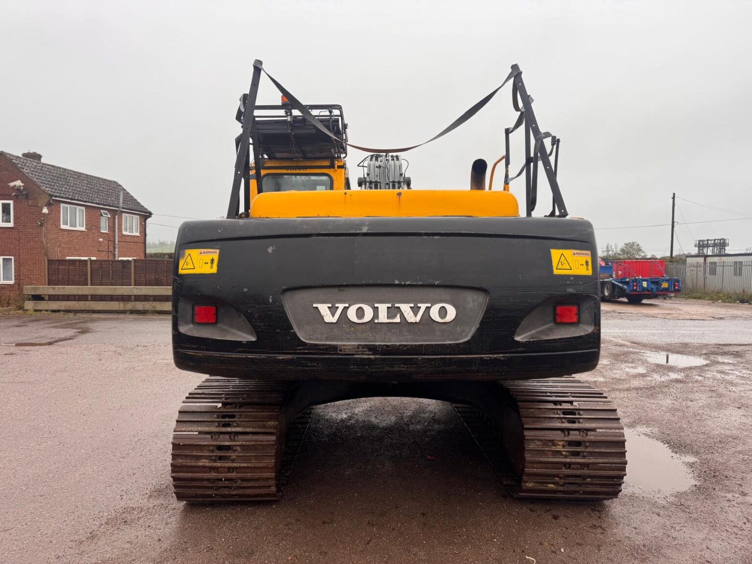 2001 VOLVO EC210LC EXCAVATOR - CarLuv